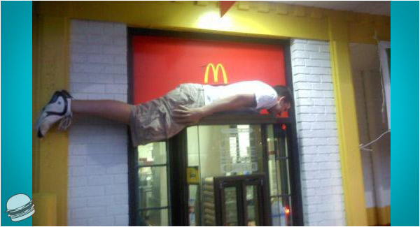 planking : freaksoffastfood.com