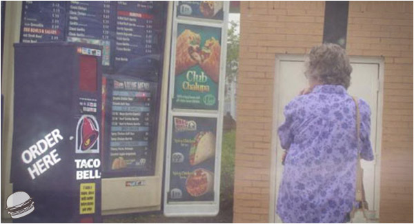 old lady : freaksoffastfood.com