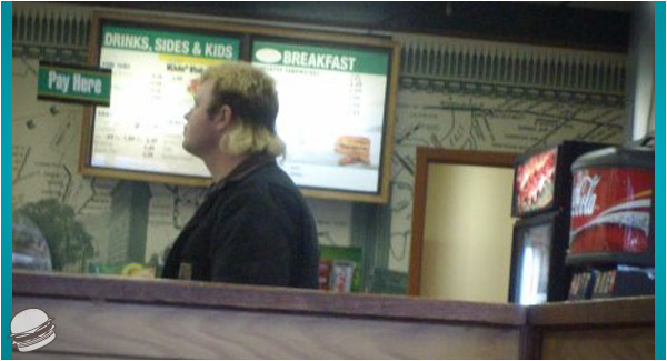 Frosted Mullet : freaksoffastfood.com